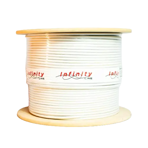 Cabo Coaxial Série 59 - Malha 95% - Infinity Cabos